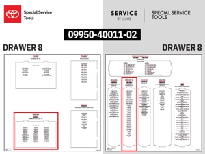Product - Toyota Tools and Equipment